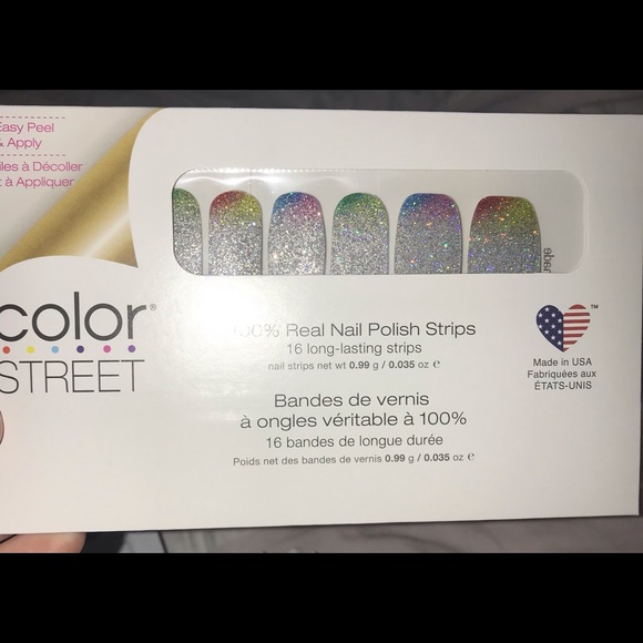 Color Street | Makeup | Color Street Nail Strips Throwing Shade | Poshmark